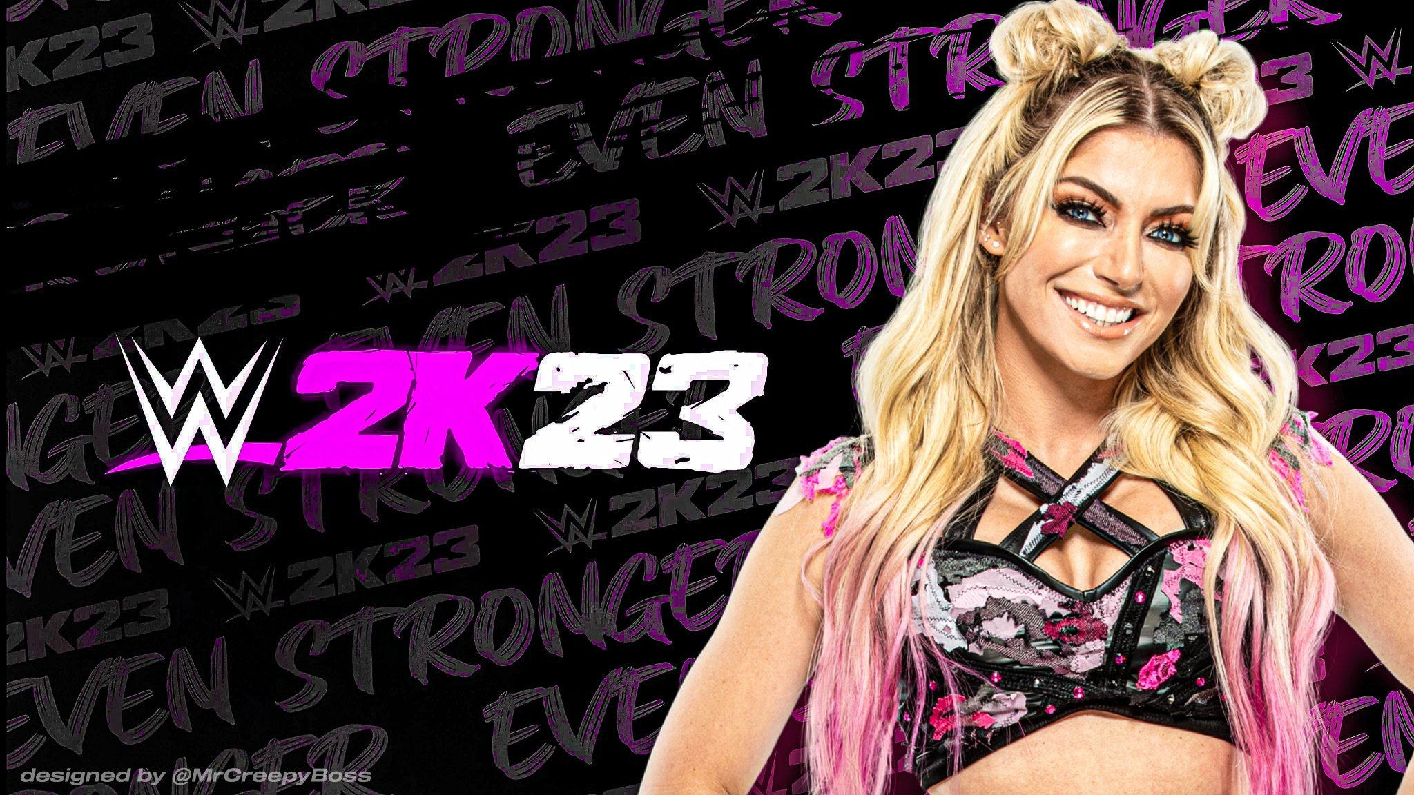 WWE 2K23 Wallpapers - Top Free WWE 2K23 Backgrounds - WallpaperAccess