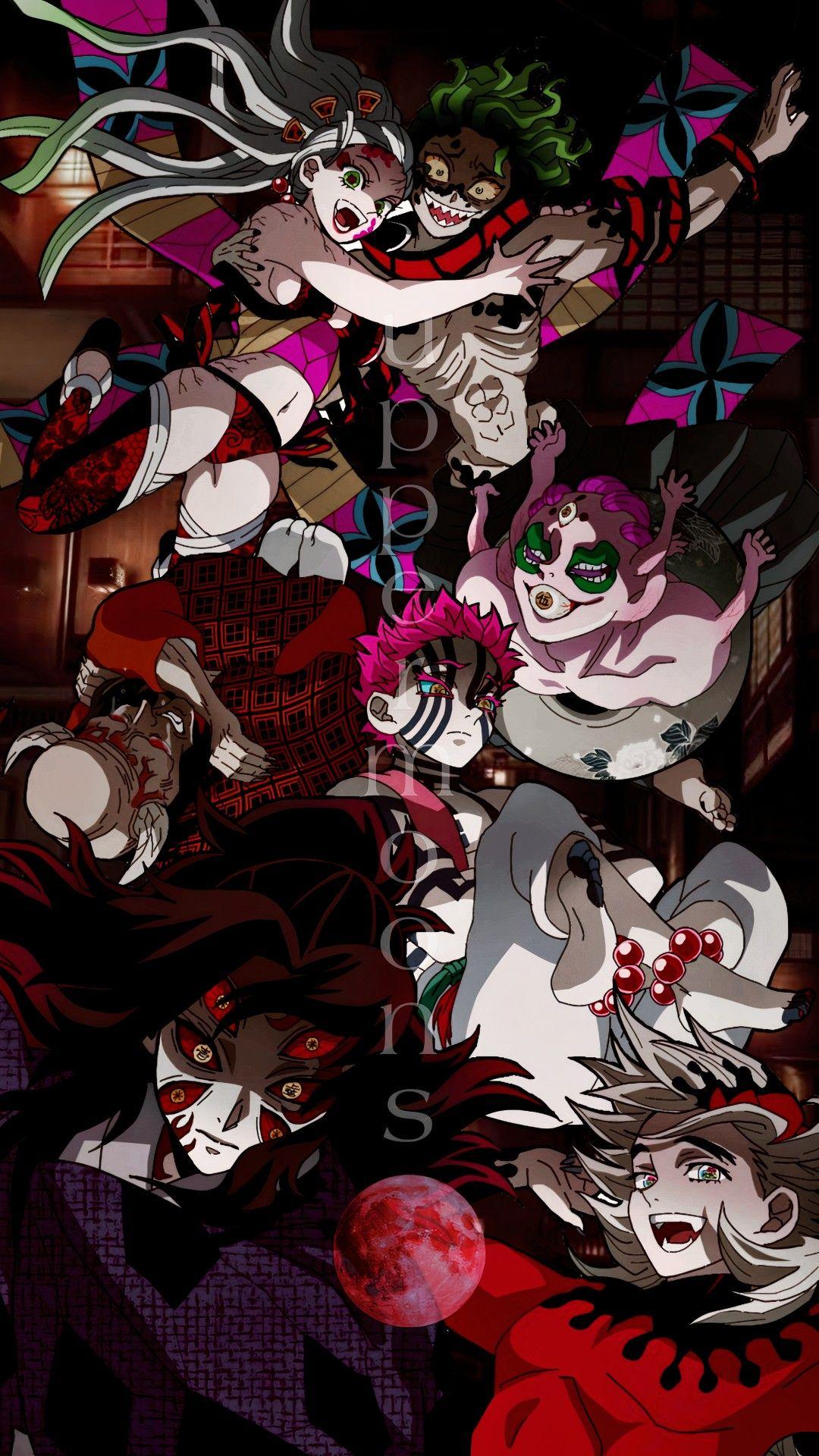 Demon Slayer Upper Moon Wallpapers - Top Free Demon Slayer Upper Moon ...