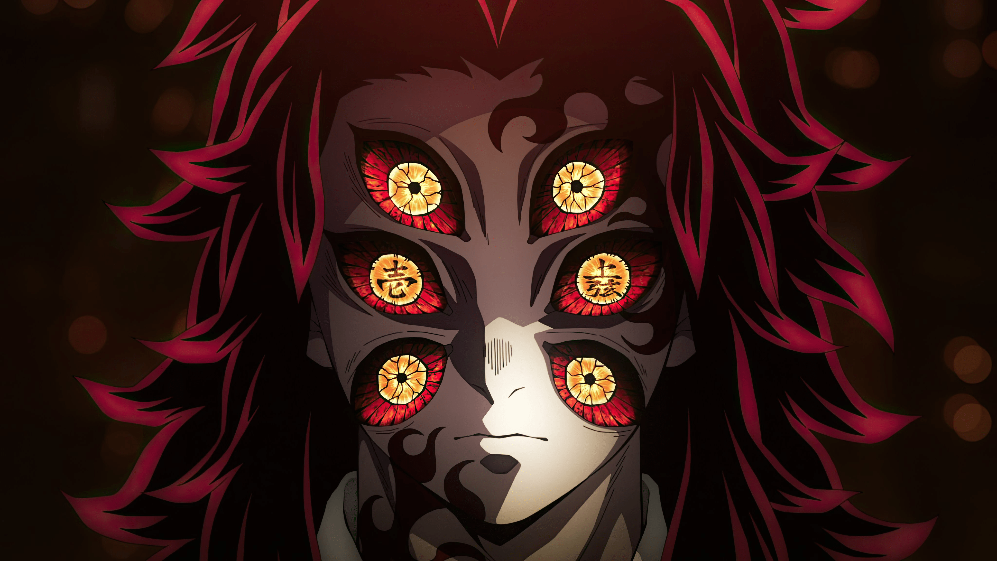Demon Slayer Upper Moon Wallpapers - Top Free Demon Slayer Upper Moon ...