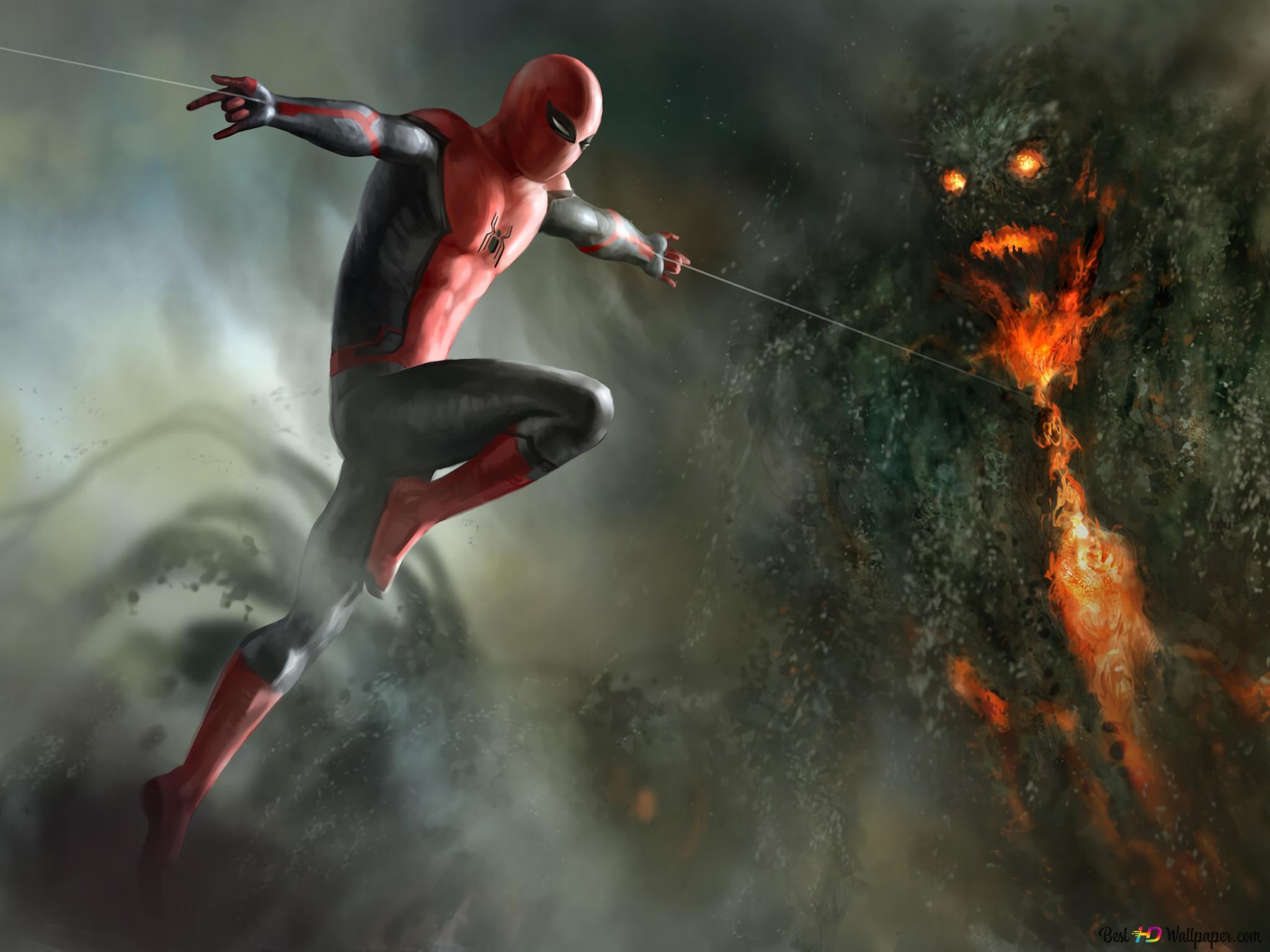 Alone Spiderman Wallpapers - Top Free Alone Spiderman Backgrounds - WallpaperAccess