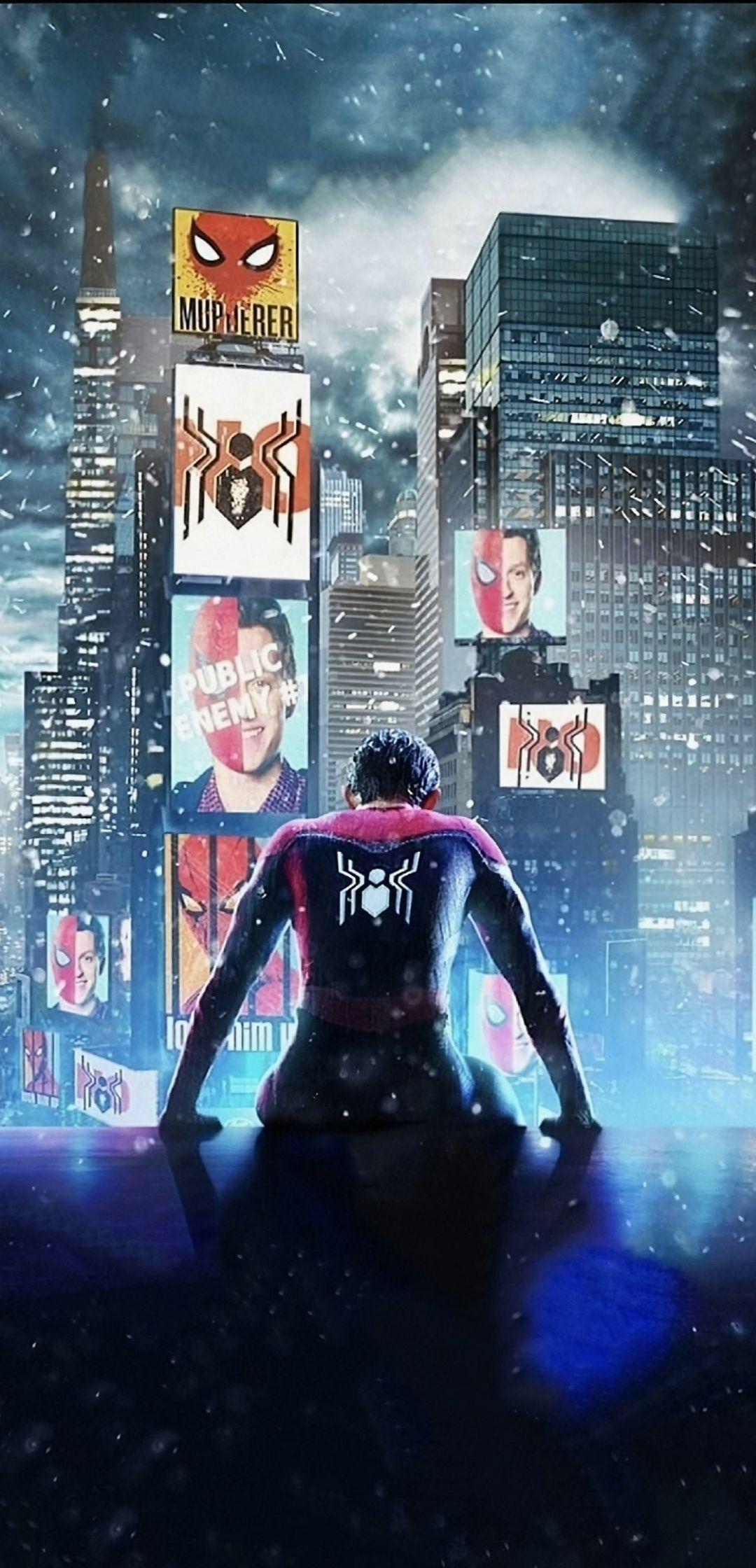 Alone Spiderman Wallpapers - Top Free Alone Spiderman Backgrounds ...