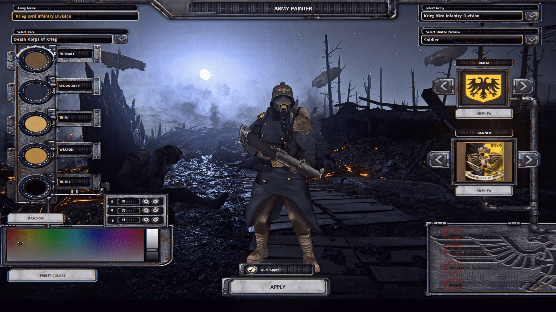 Death Korps of Krieg Wallpapers - Top Free Death Korps of Krieg ...