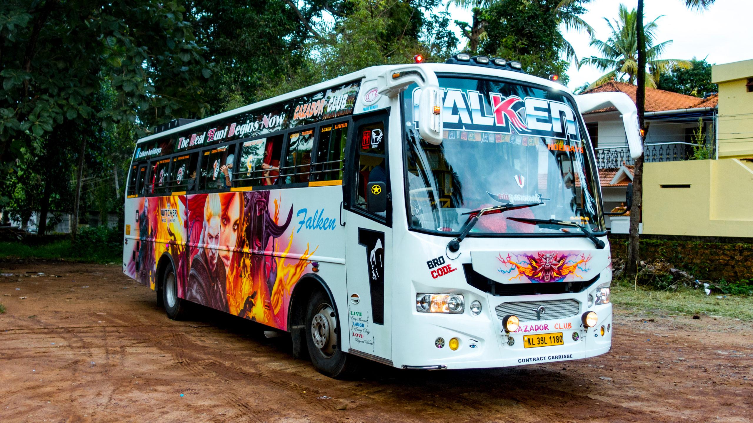 Tourist Bus Wallpapers - Top Free Tourist Bus Backgrounds - WallpaperAccess