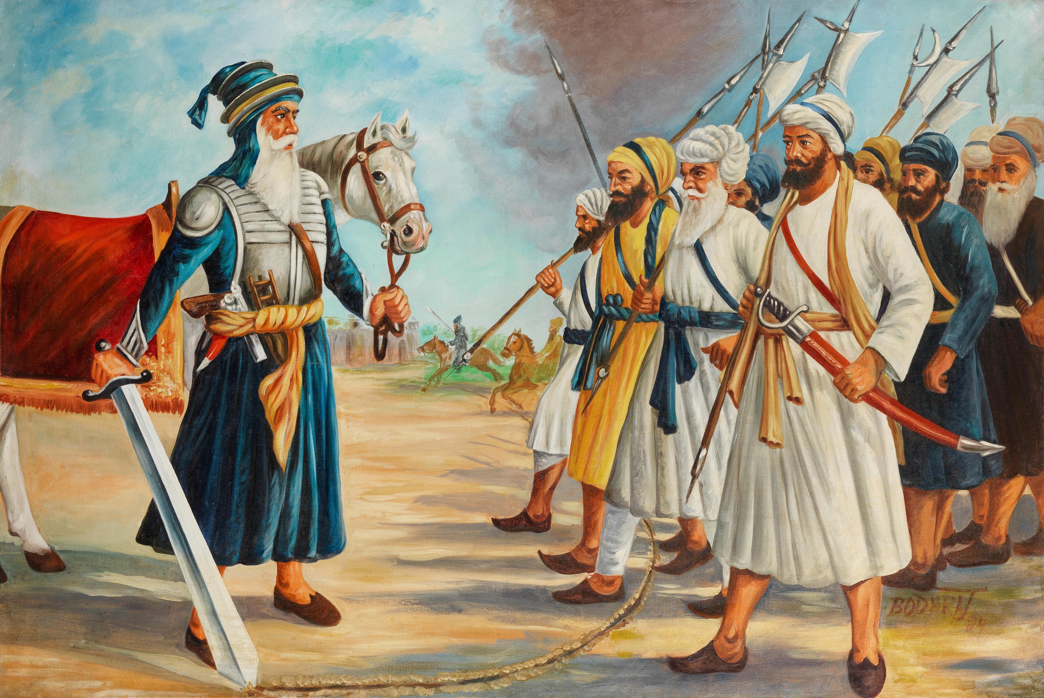 Baba Deep Singh Ji Wallpapers - Top Free Baba Deep Singh Ji Backgrounds ...