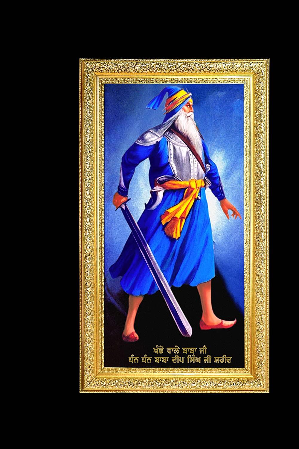 Baba Deep Singh Ji Wallpapers - Top Free Baba Deep Singh Ji Backgrounds - WallpaperAccess