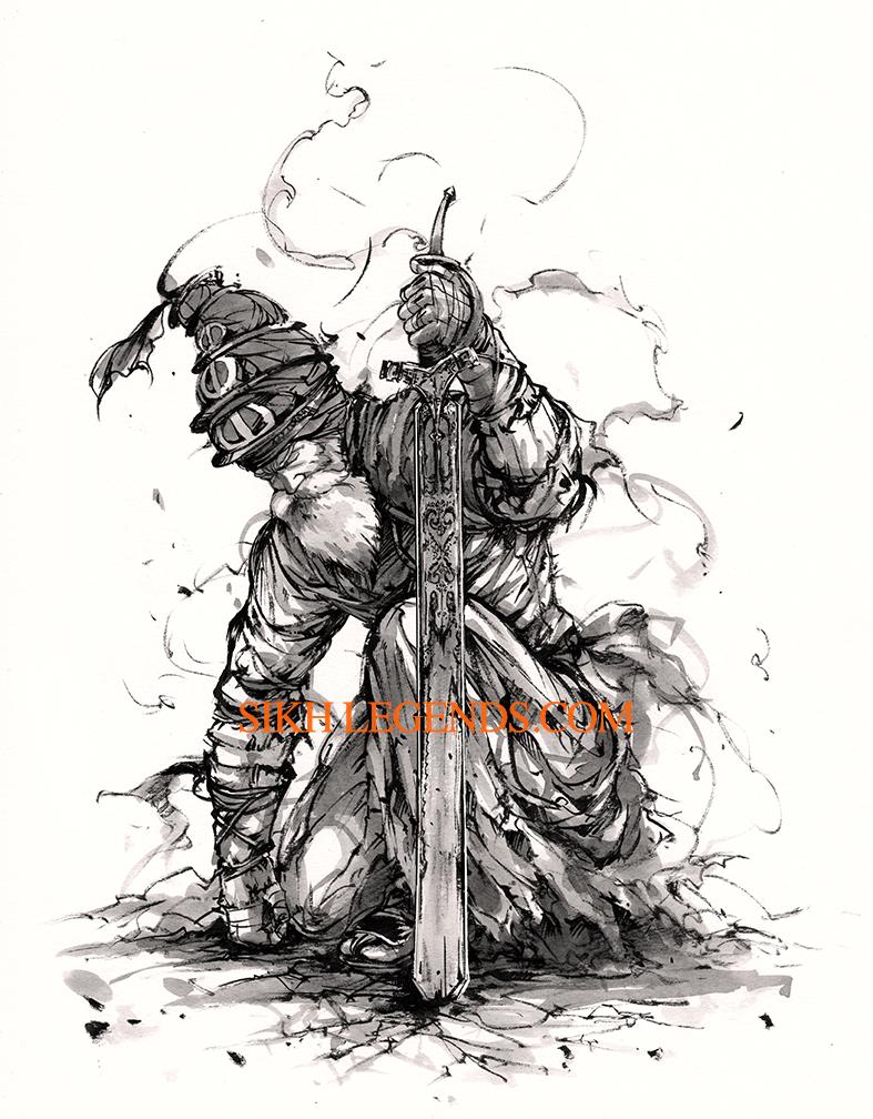 Baba Deep Singh Wallpapers - Top Free Baba Deep Singh Backgrounds ...