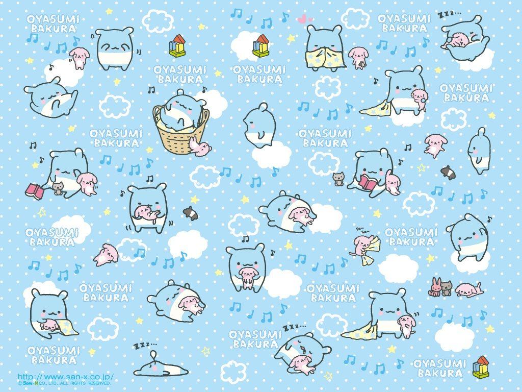 Cute Blue Kawaii Wallpapers - Top Free Cute Blue Kawaii Backgrounds ...
