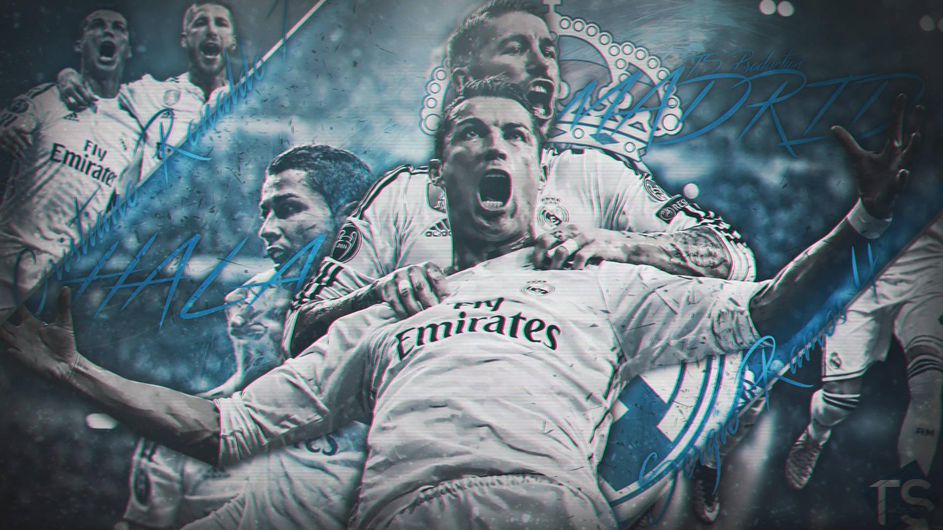 Ronaldo Blue Wallpapers - Top Free Ronaldo Blue Backgrounds ...