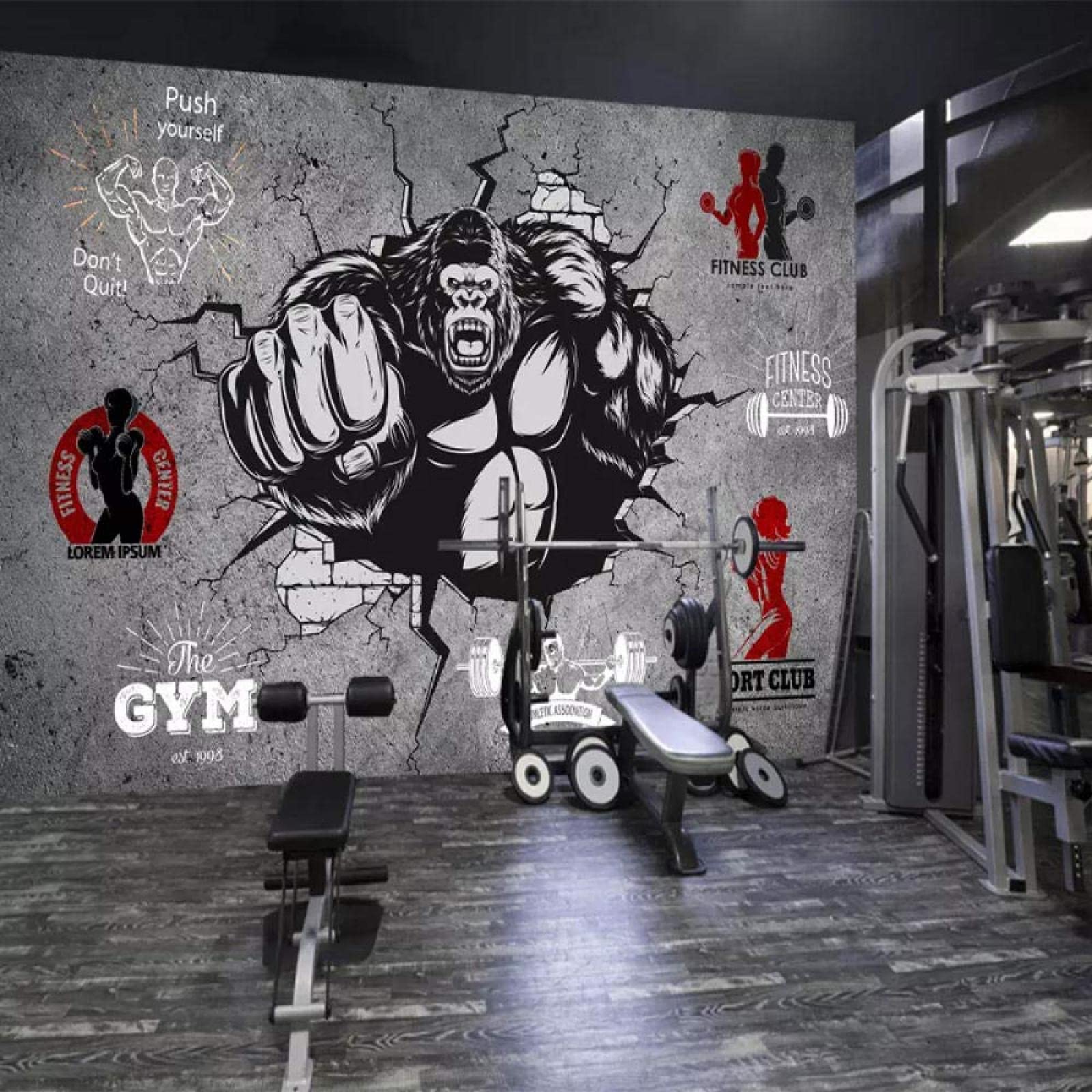 Gym Art Wallpapers - Top Free Gym Art Backgrounds - WallpaperAccess