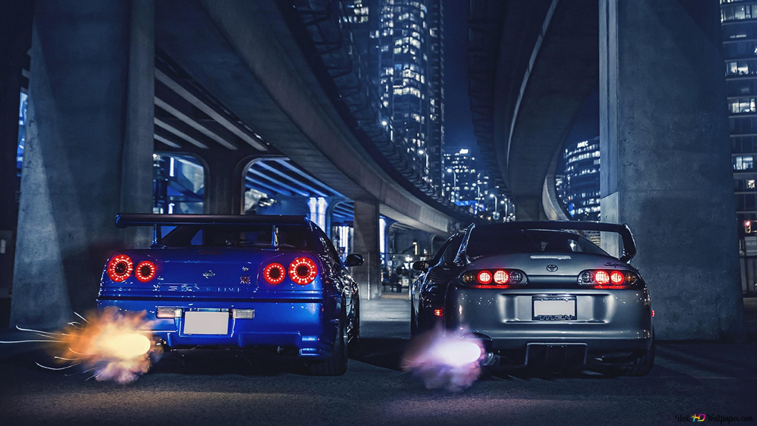 Supra and R34 Wallpapers - Top Free Supra and R34 Backgrounds ...