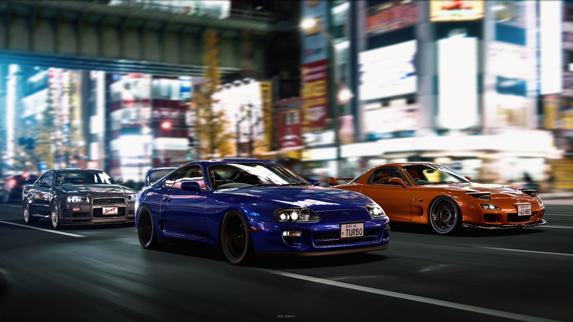 Supra and R34 Wallpapers - Top Free Supra and R34 Backgrounds ...