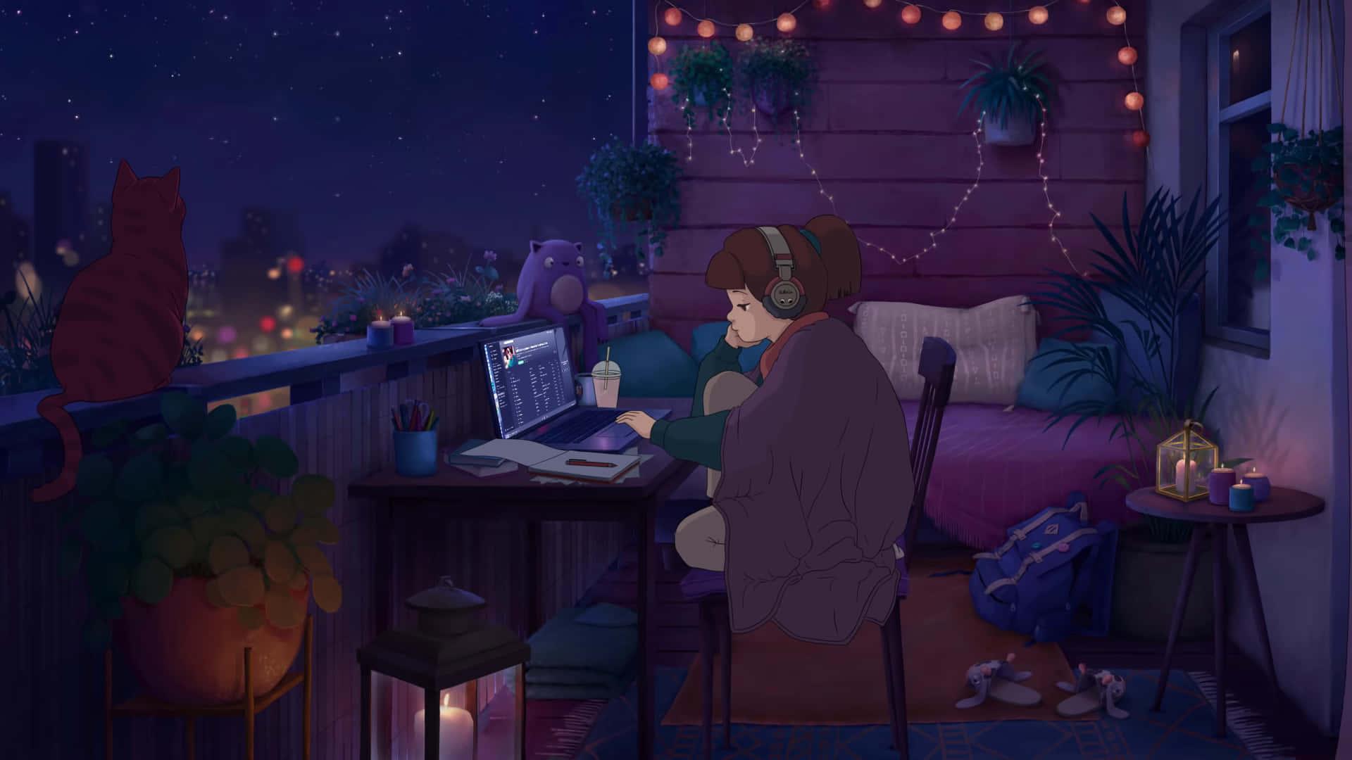 Cozy Lofi Wallpapers - Top Free Cozy Lofi Backgrounds - WallpaperAccess