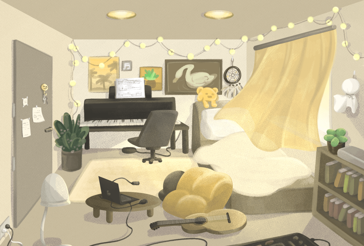 Lo-Fi Bedroom Wallpapers - Top Free Lo-Fi Bedroom Backgrounds ...