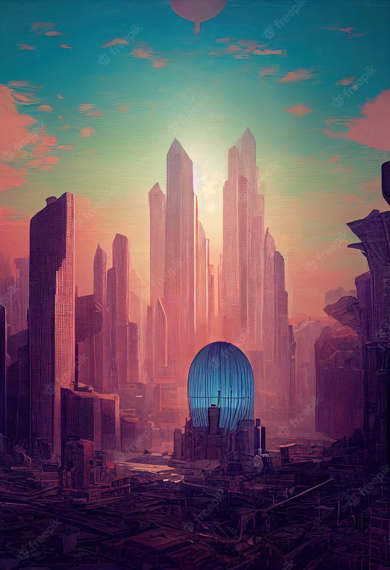 Utopian Wallpapers - Top Free Utopian Backgrounds - WallpaperAccess