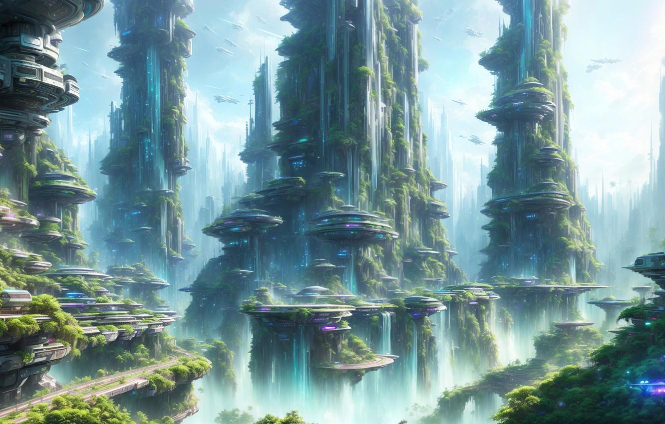 Utopian Wallpapers - Top Free Utopian Backgrounds - WallpaperAccess