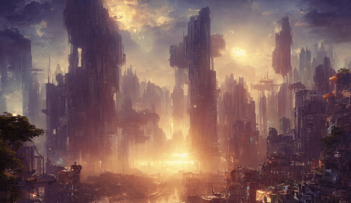 Utopian Wallpapers - Top Free Utopian Backgrounds - WallpaperAccess