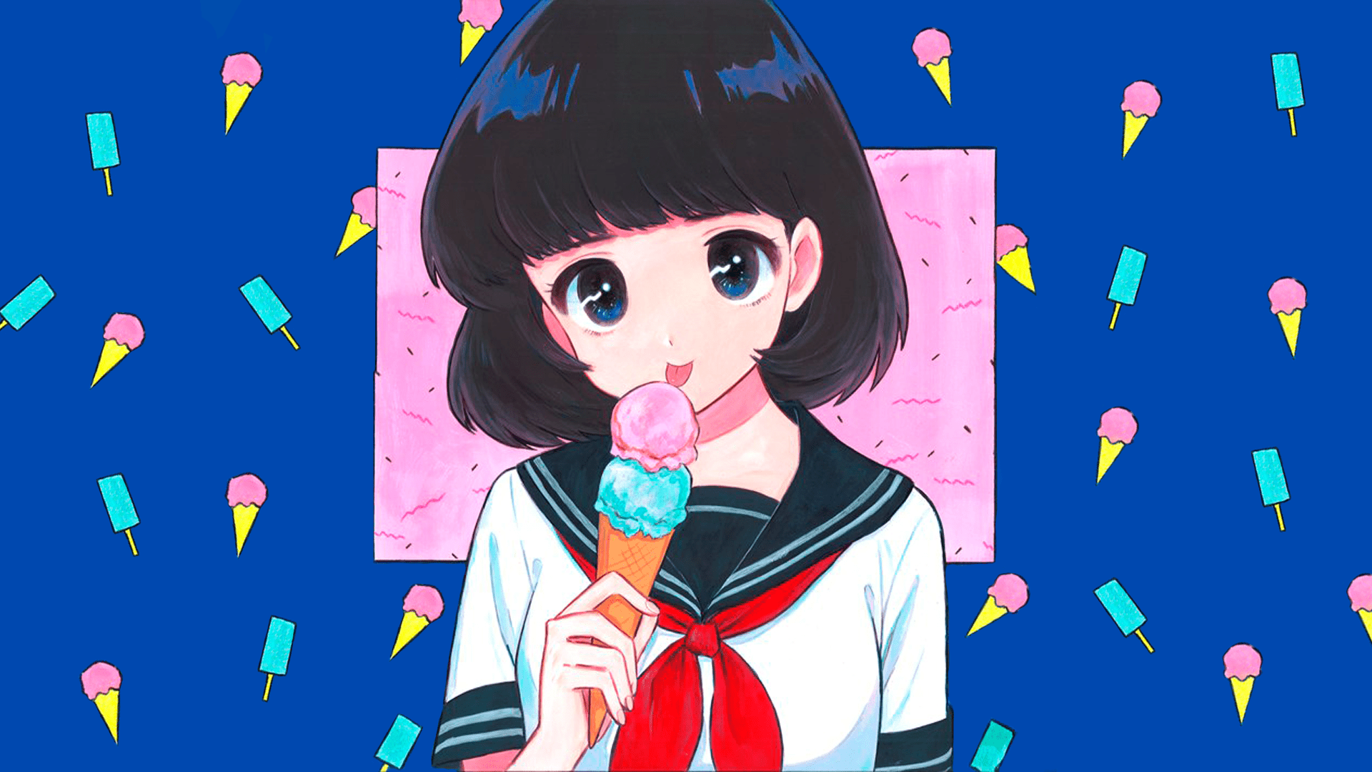 Ice Cream Anime Wallpapers - Top Free Ice Cream Anime Backgrounds ...