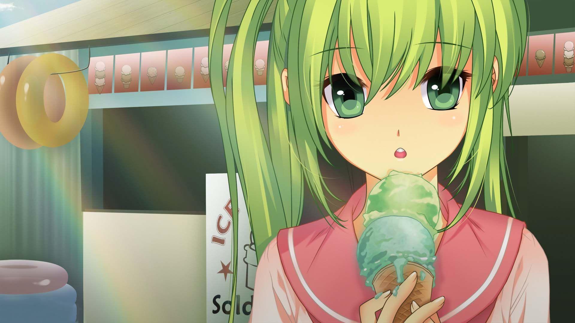 Ice Cream Anime Wallpapers - Top Free Ice Cream Anime Backgrounds ...