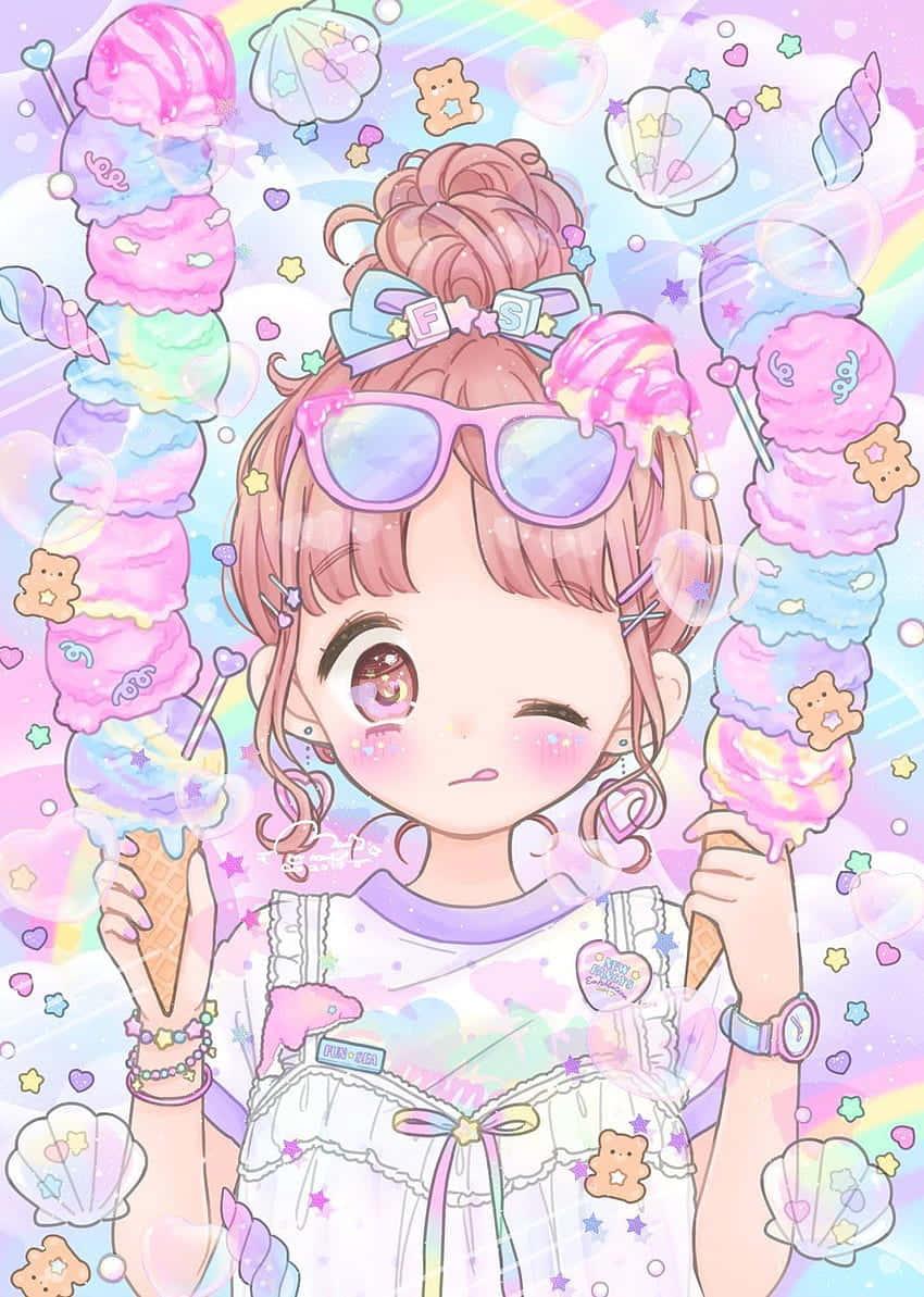 Ice Cream Anime Wallpapers - Top Free Ice Cream Anime Backgrounds ...