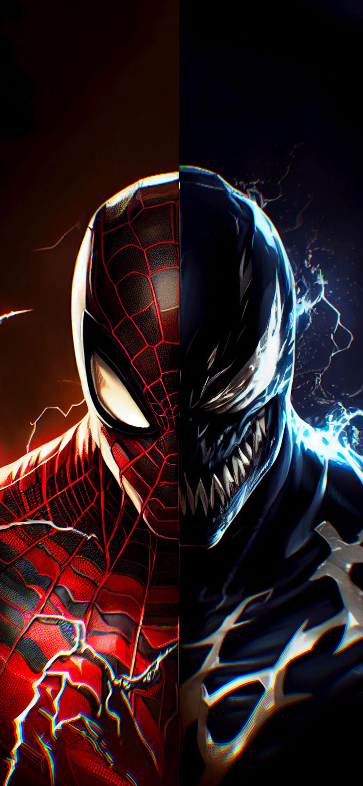 Venom Dark Wallpapers - Top Free Venom Dark Backgrounds - WallpaperAccess