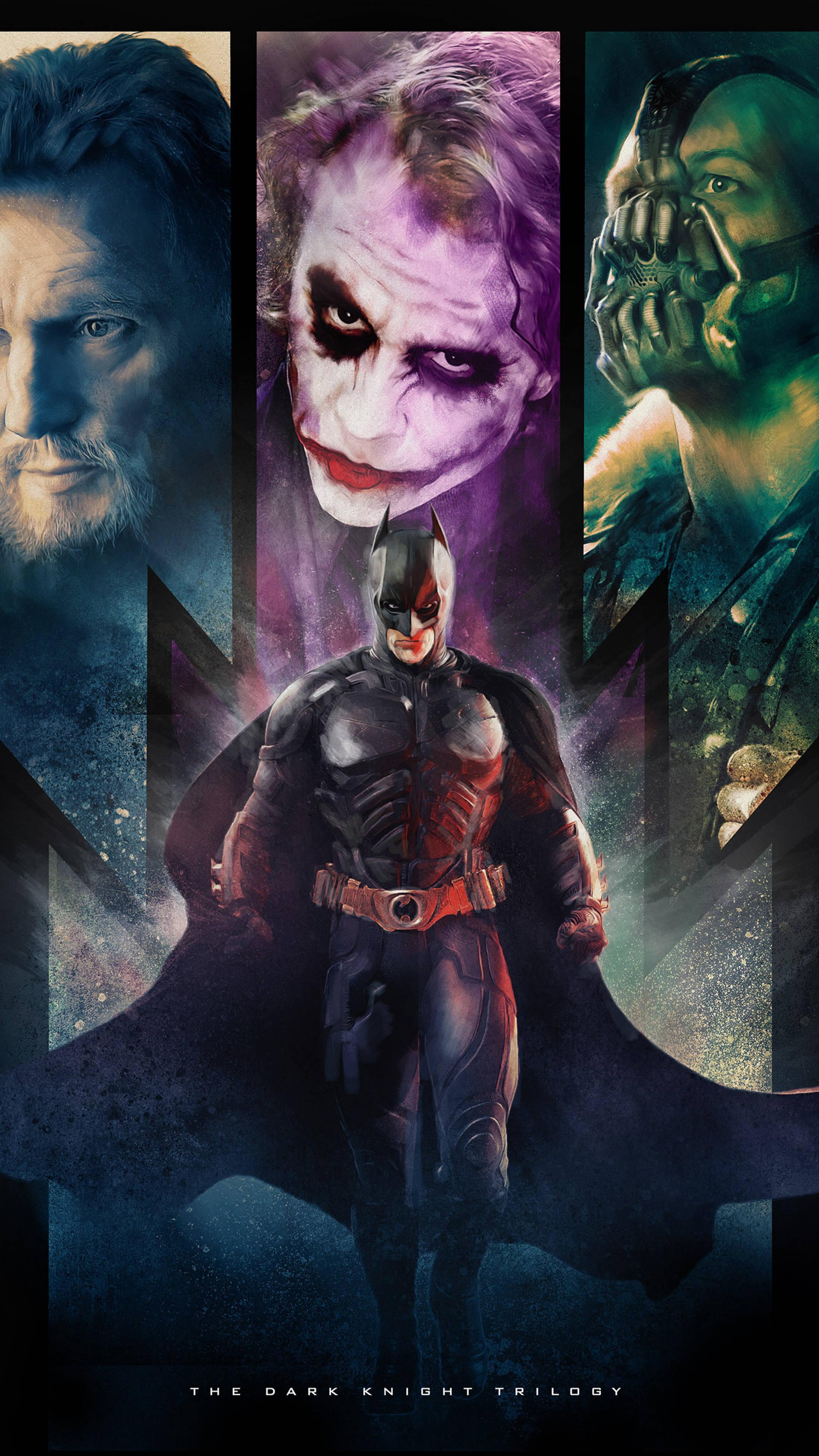 Batman Trilogy Wallpapers - Top Free Batman Trilogy Backgrounds ...