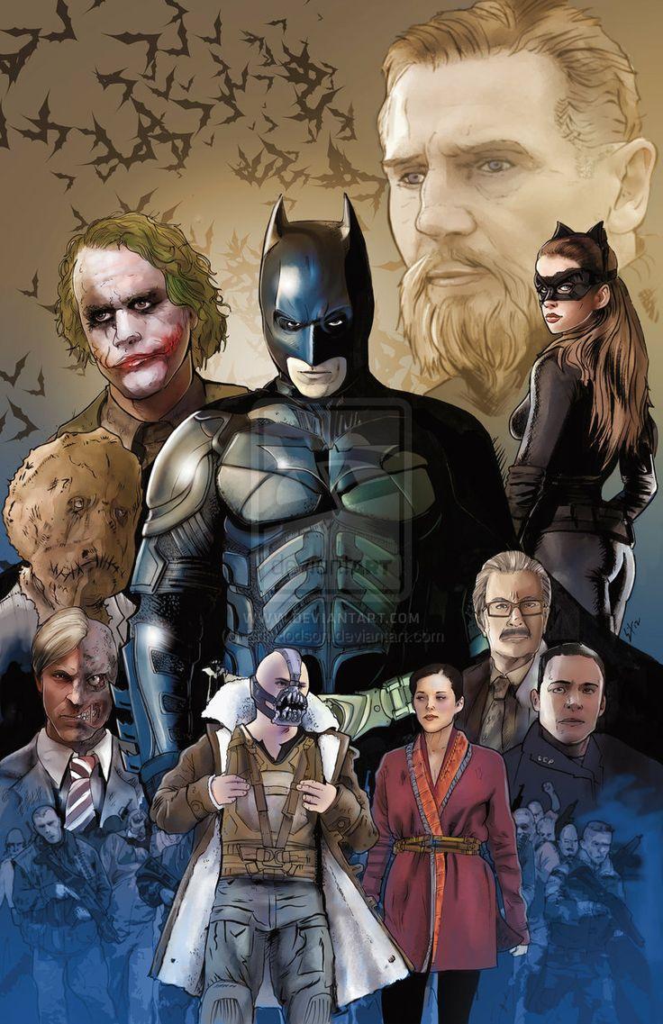 Batman Trilogy Wallpapers - Top Free Batman Trilogy Backgrounds ...