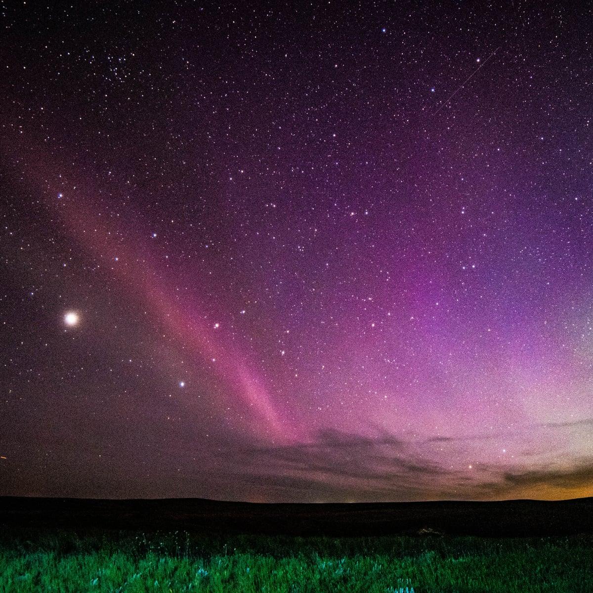 Purple Aurora Borealis Wallpapers - Top Free Purple Aurora Borealis Backgrounds - WallpaperAccess