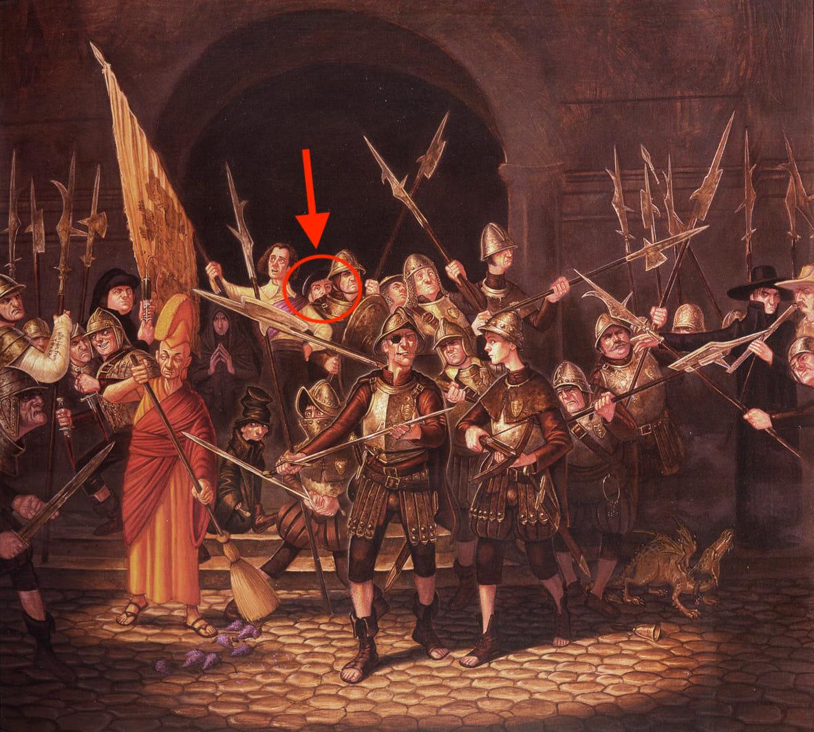 The Night Watch Wallpapers - Top Free The Night Watch Backgrounds ...