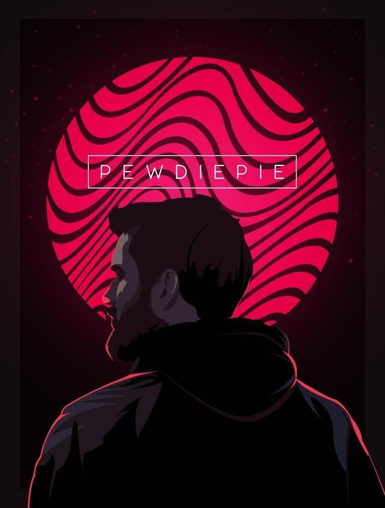 Pewdiepie Logo Wallpapers - Top Free Pewdiepie Logo Backgrounds ...