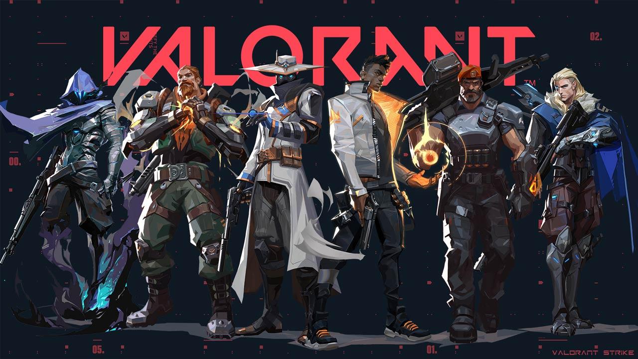 Valorant Agents Wallpapers - Top Free Valorant Agents Backgrounds ...
