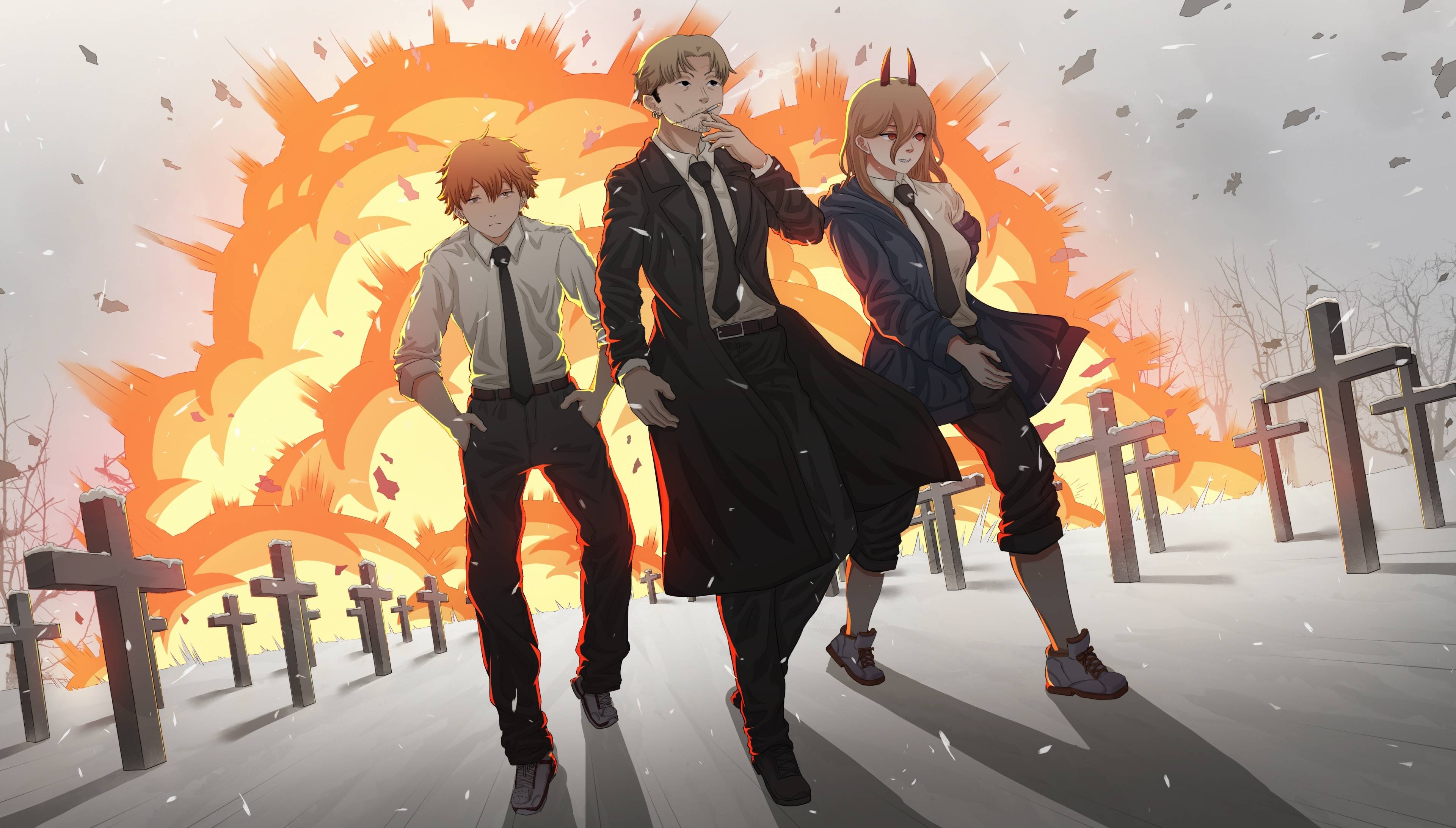 Chainsaw Man Laptop Wallpapers - Top Free Chainsaw Man Laptop ...
