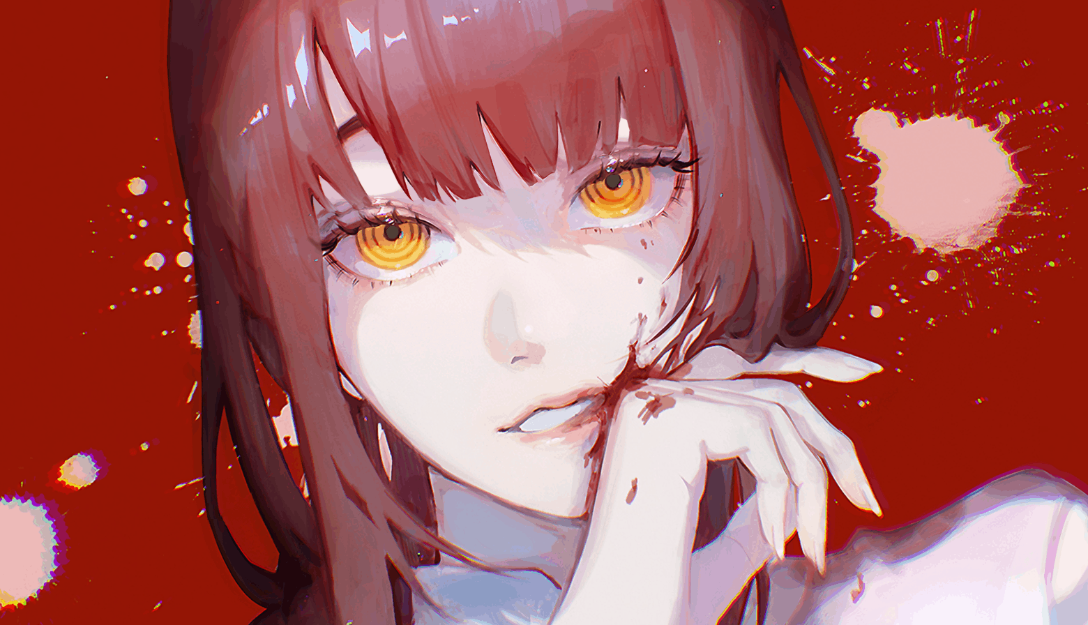 Makima 4K Wallpapers - Top Free Makima 4K Backgrounds - WallpaperAccess