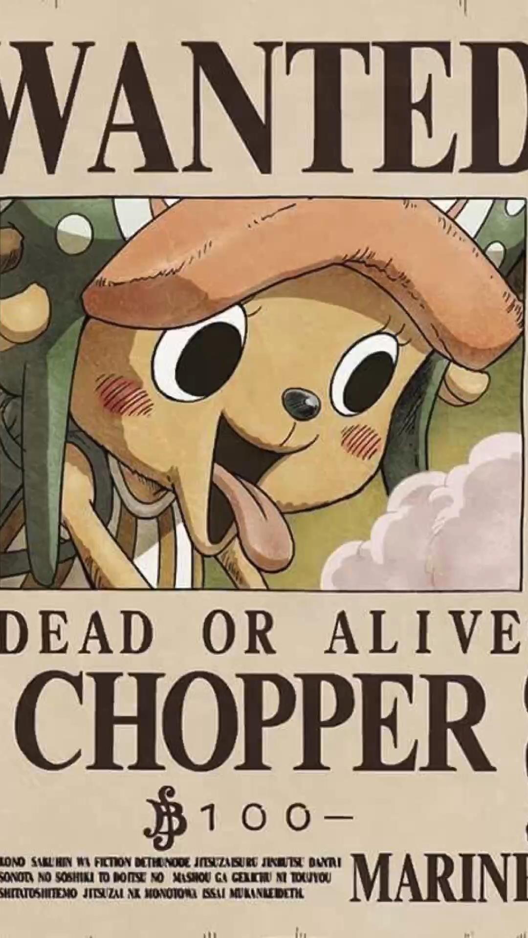 Chopper Wanted Poster Wallpapers - Top Free Chopper Wanted Poster ...