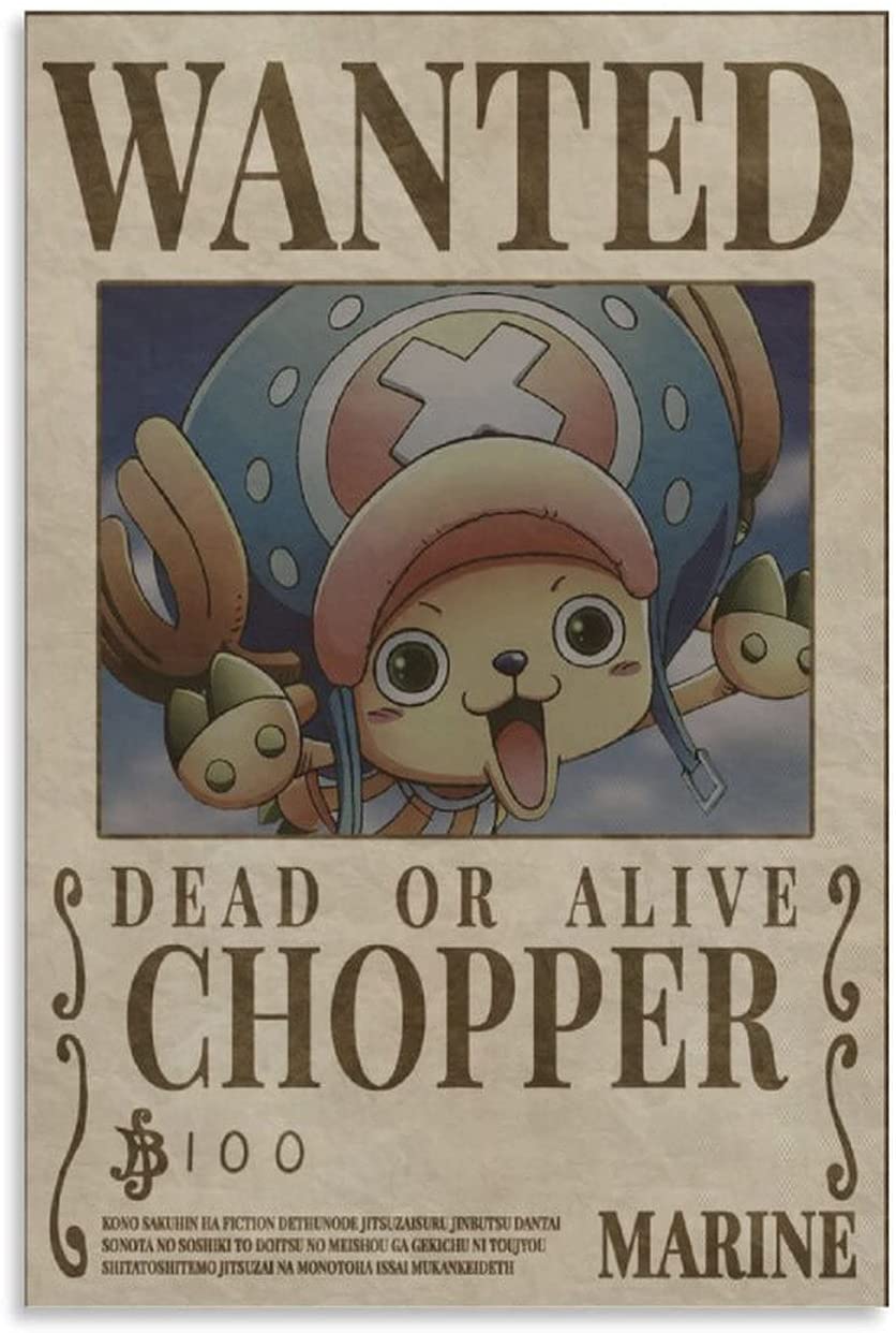 Chopper Wanted Poster Wallpapers - Top Free Chopper Wanted Poster ...