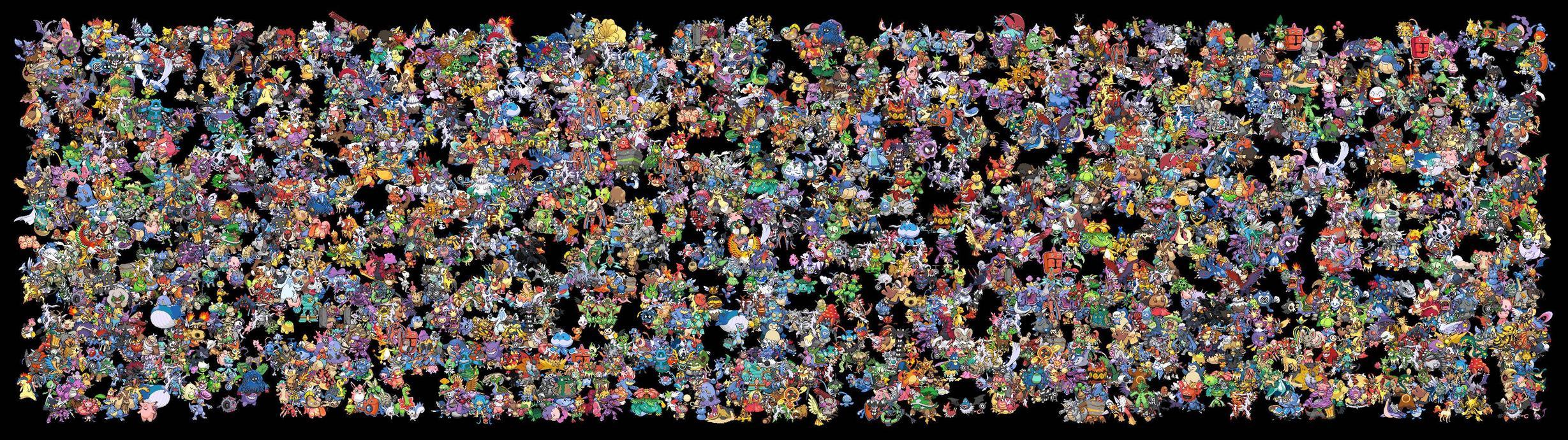 Pokemon Sprite Wallpapers - Top Free Pokemon Sprite Backgrounds ...