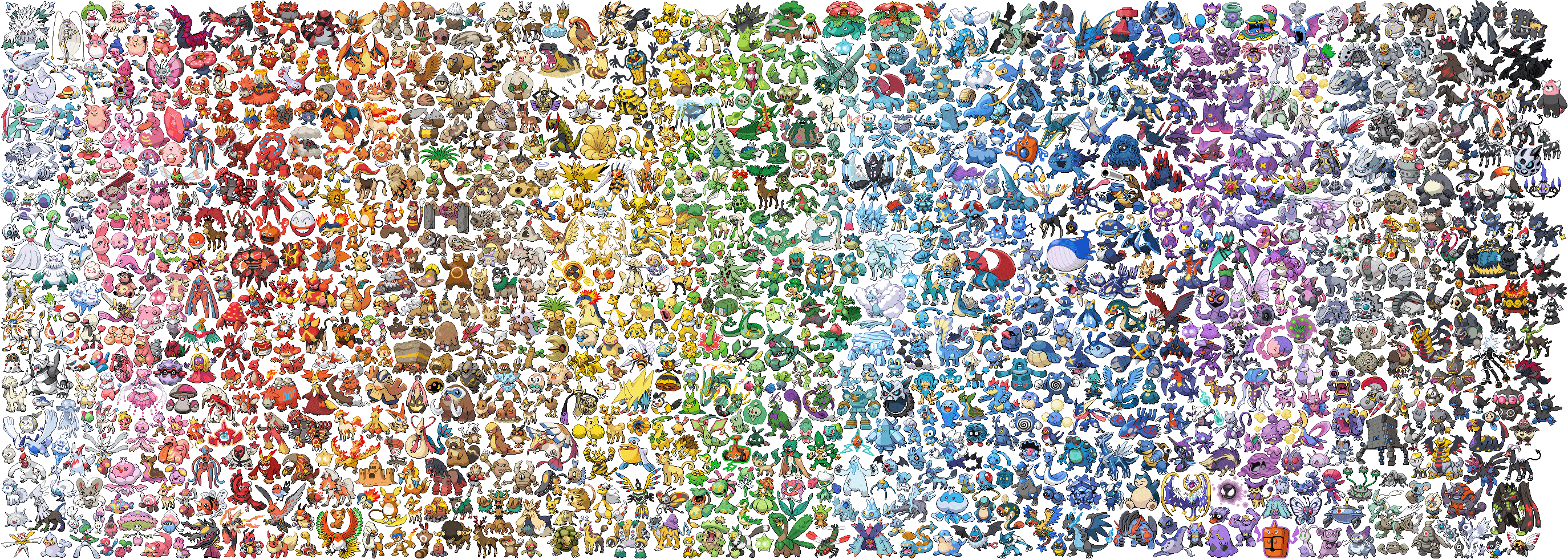 Pokemon Sprite Wallpapers - Top Free Pokemon Sprite Backgrounds ...