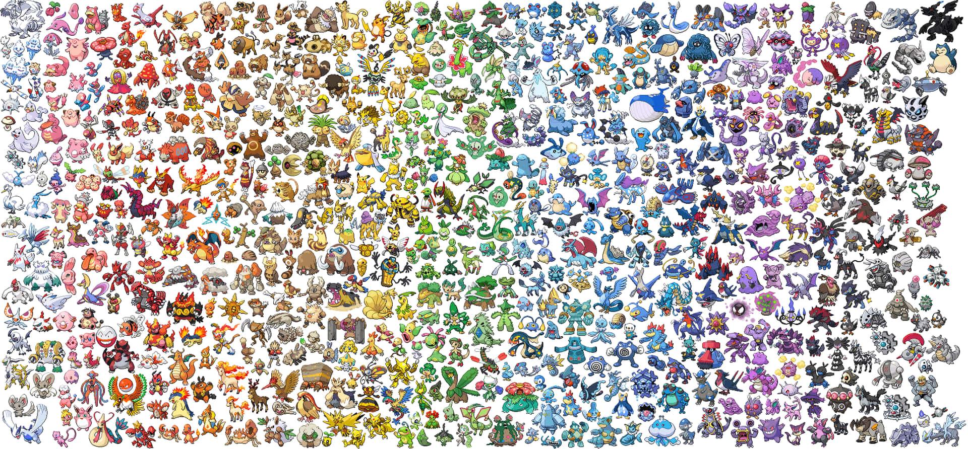 Pokemon Sprite Wallpapers - Top Free Pokemon Sprite Backgrounds ...