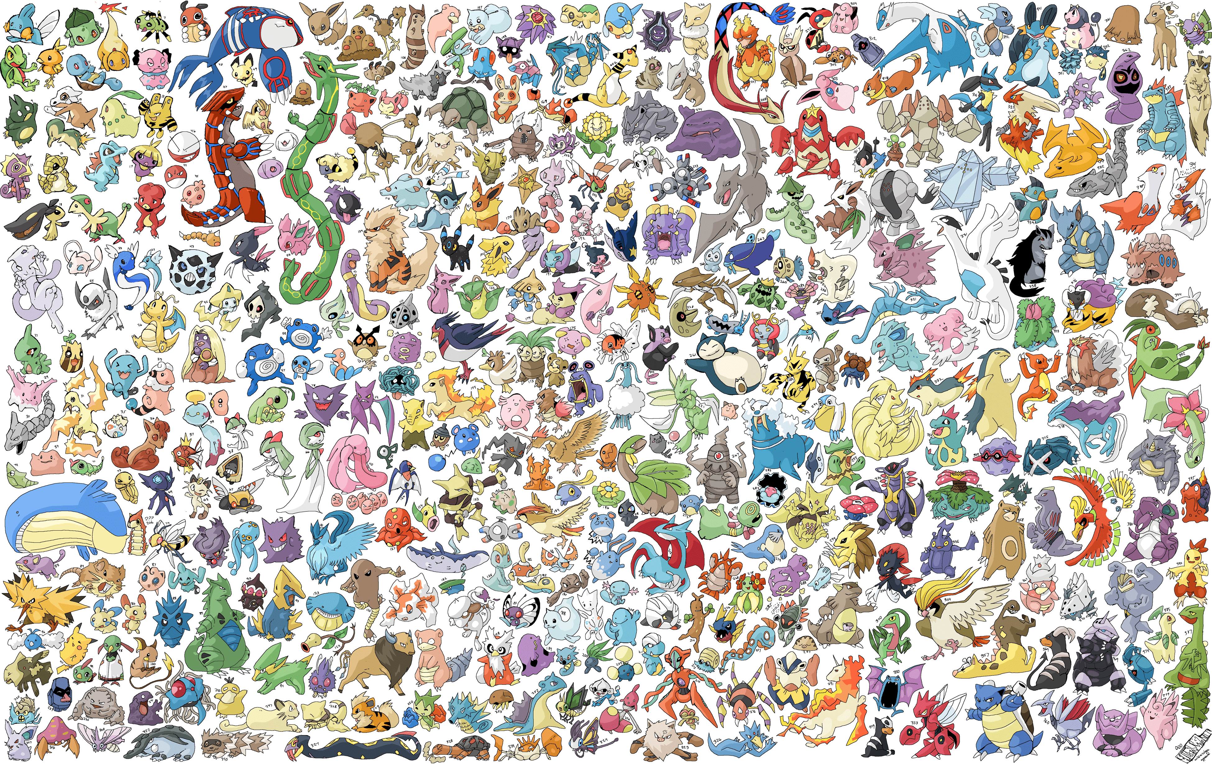Pokemon Sprite Wallpapers - Top Free Pokemon Sprite Backgrounds ...