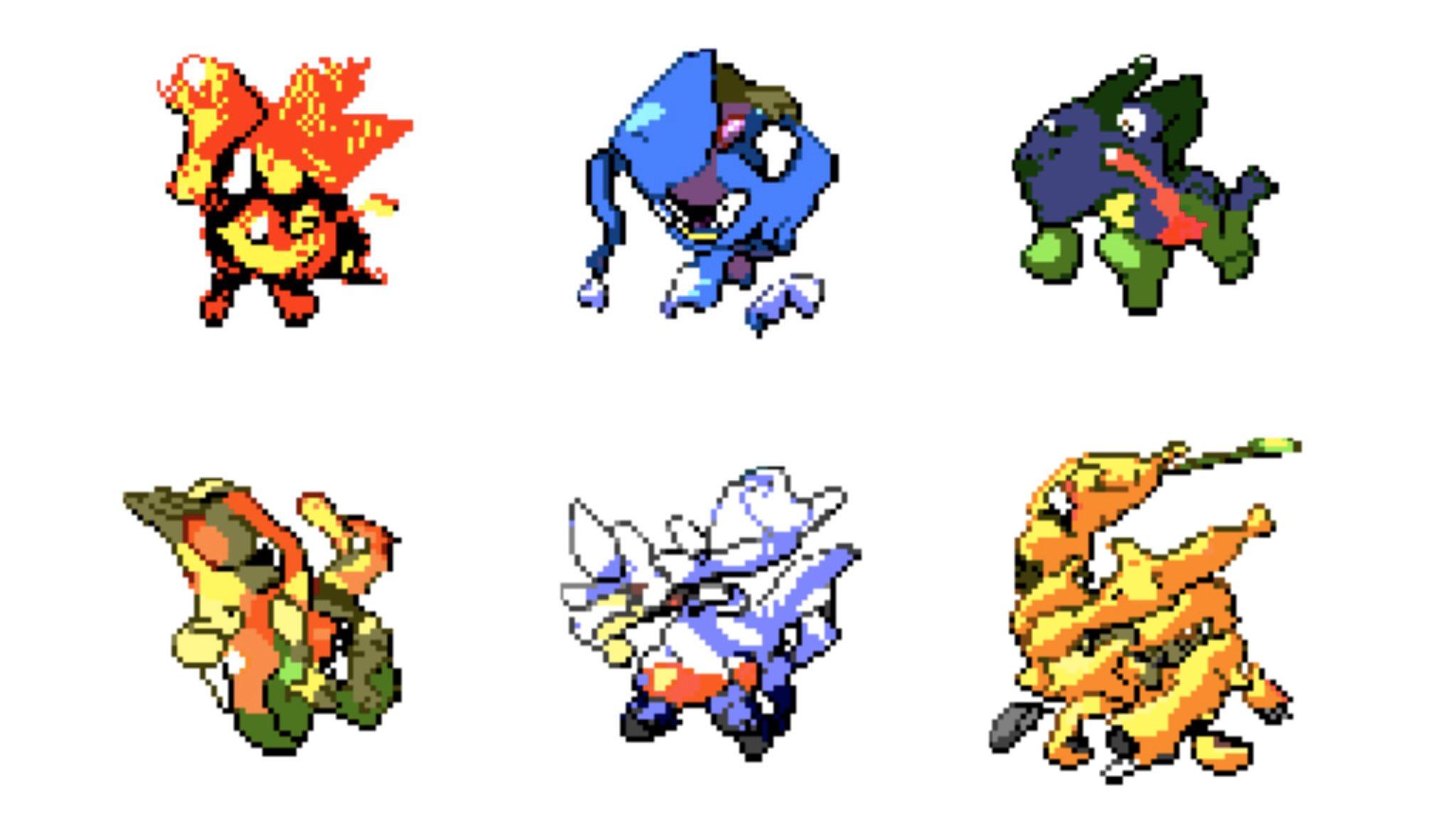 Pokemon Sprite Wallpapers - Top Free Pokemon Sprite Backgrounds ...