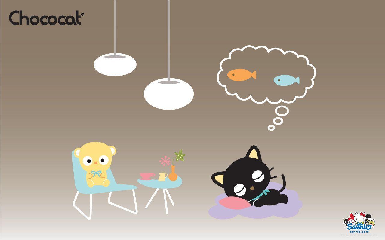 Chococat Wallpapers - Top Free Chococat Backgrounds - WallpaperAccess