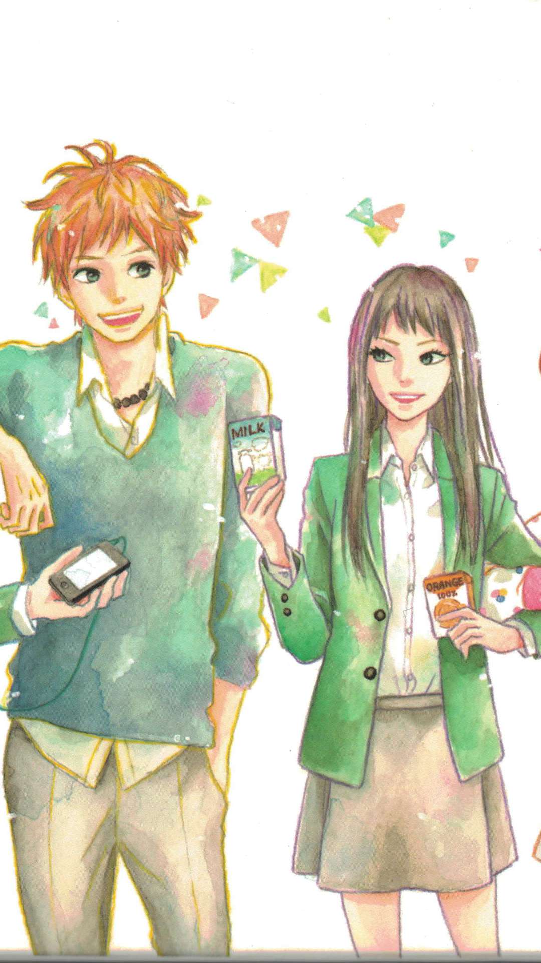 Orange Manga Wallpapers - Top Free Orange Manga Backgrounds ...