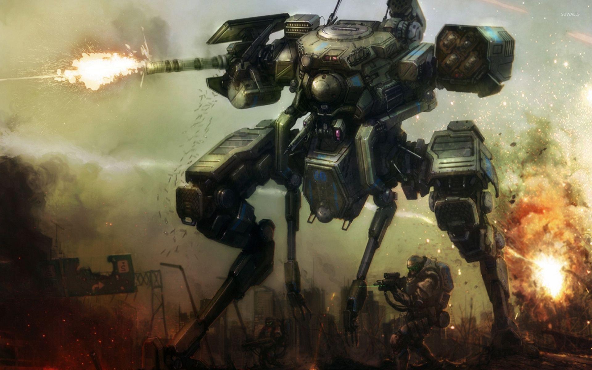 Steampunk Robot Wallpapers - Top Free Steampunk Robot Backgrounds ...