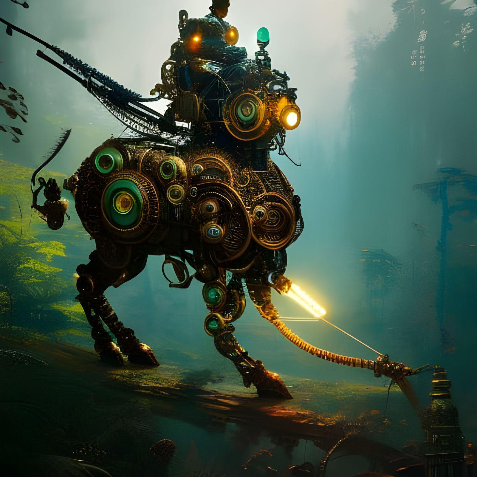 Steampunk Robot Wallpapers - Top Free Steampunk Robot Backgrounds ...