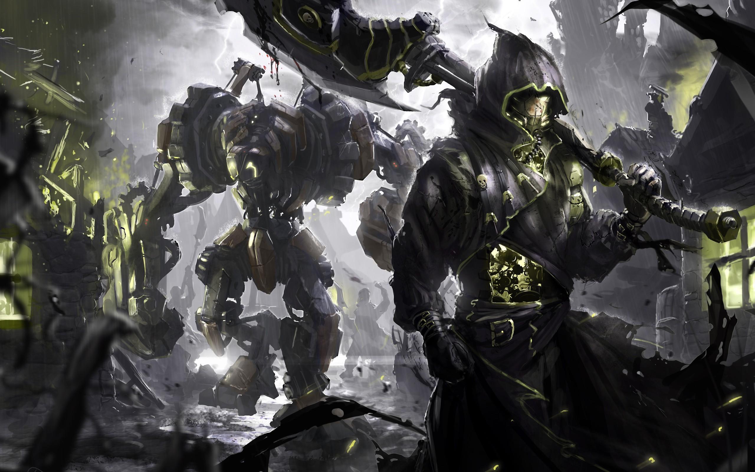 Steampunk Robot Wallpapers - Top Free Steampunk Robot Backgrounds ...