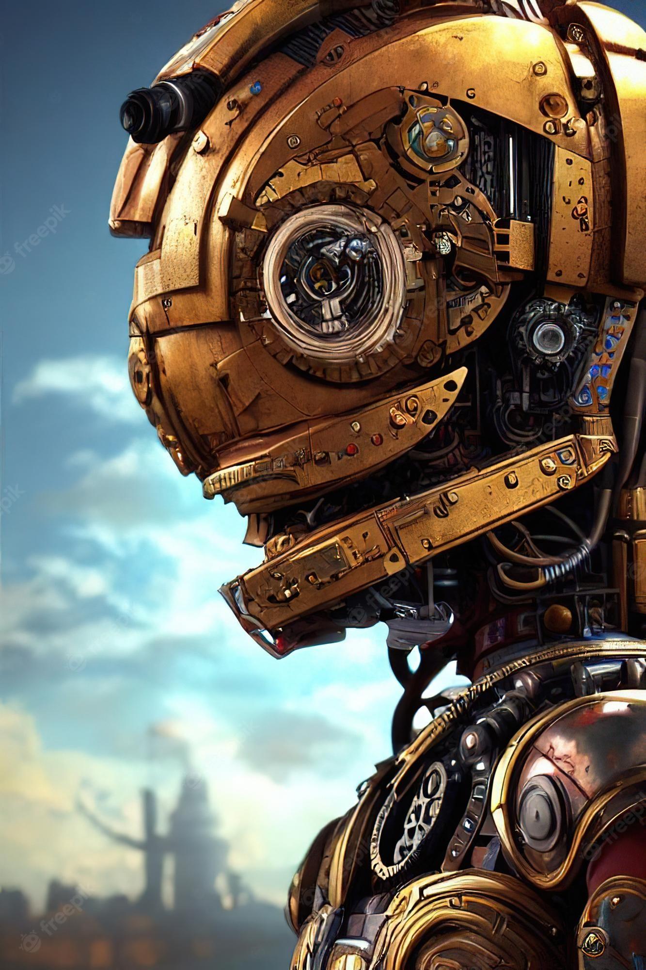Steampunk Robot Wallpapers - Top Free Steampunk Robot Backgrounds ...