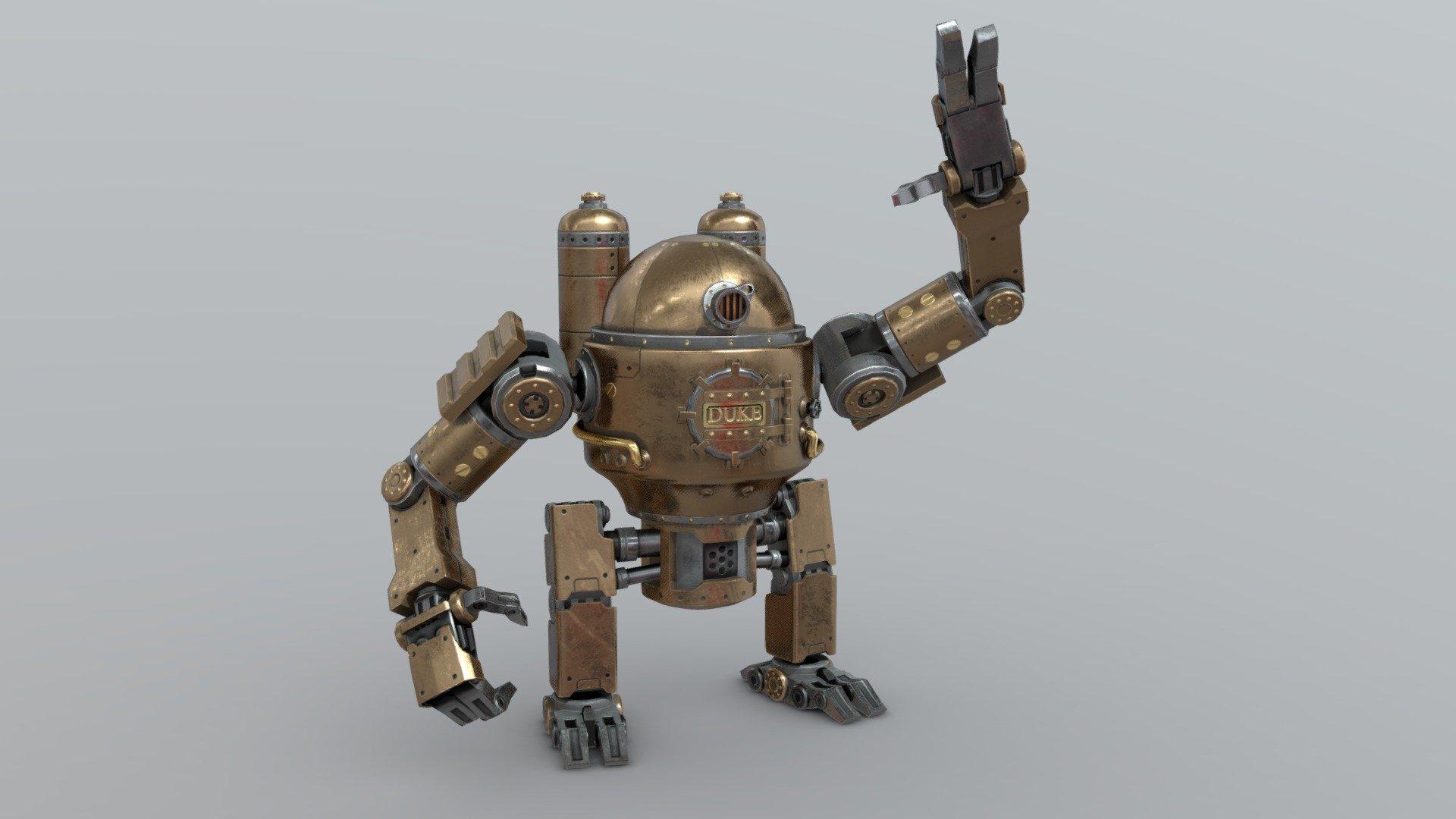 Steampunk Robot Wallpapers - Top Free Steampunk Robot Backgrounds ...