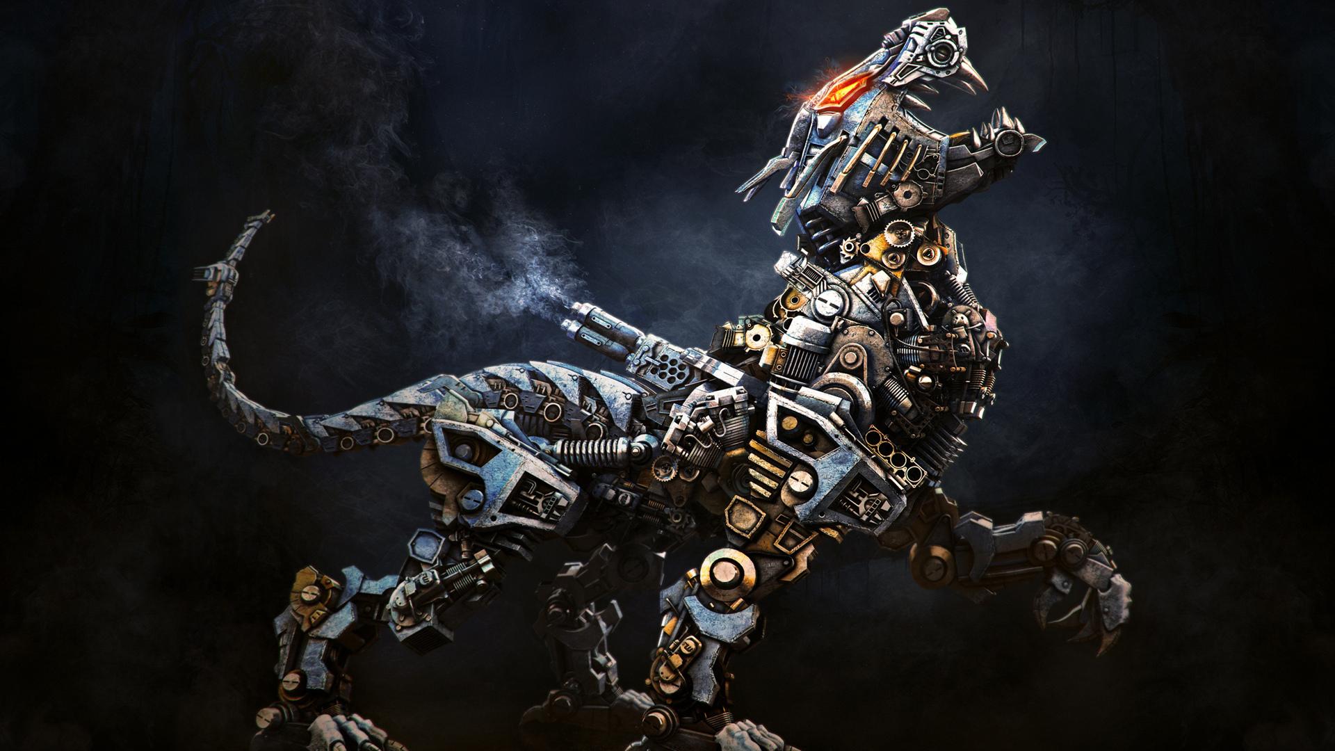 Steampunk Robot Wallpapers - Top Free Steampunk Robot Backgrounds ...