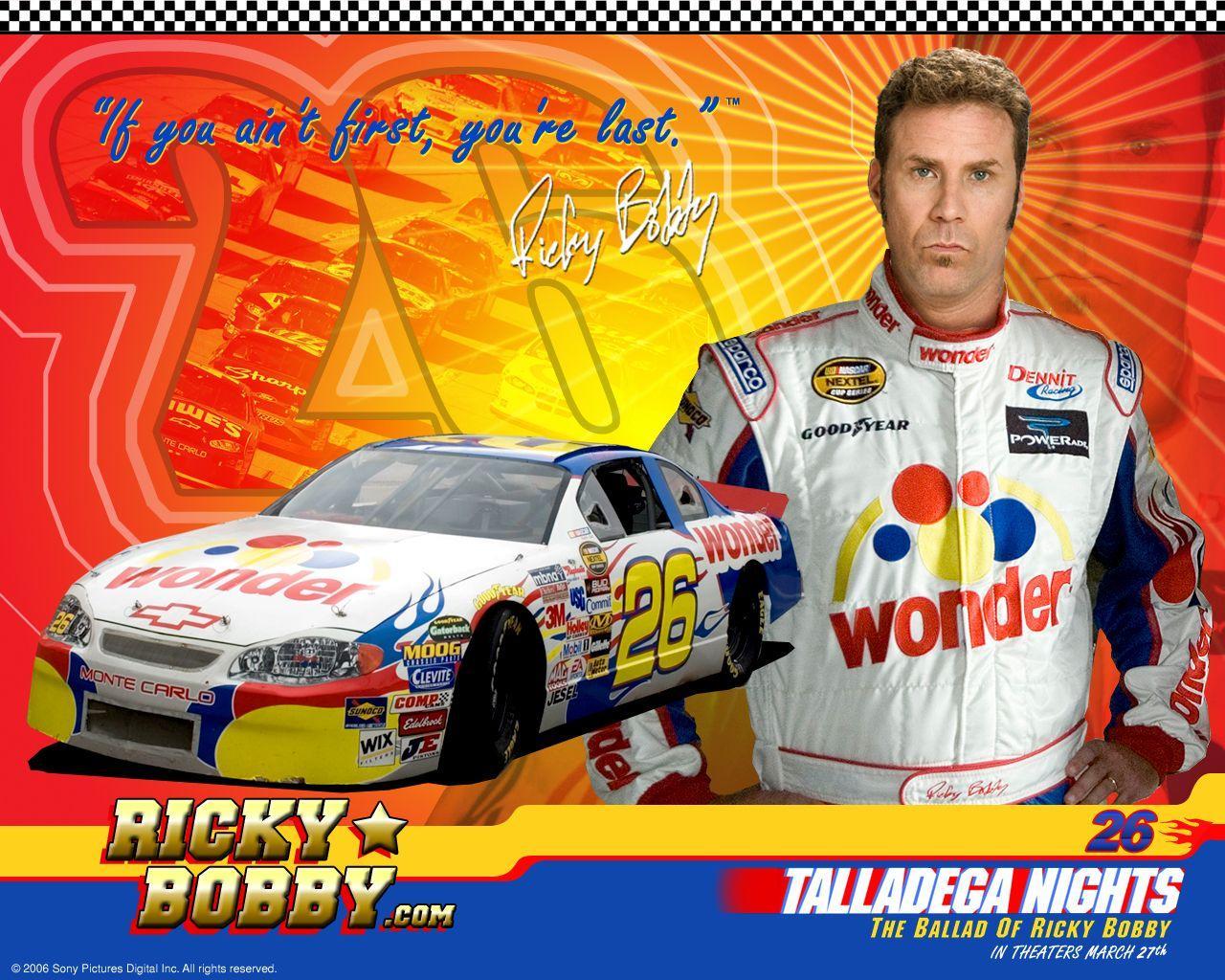 Talladega Nights: The Ballad of Ricky Bobby Wallpapers - Top Free ...