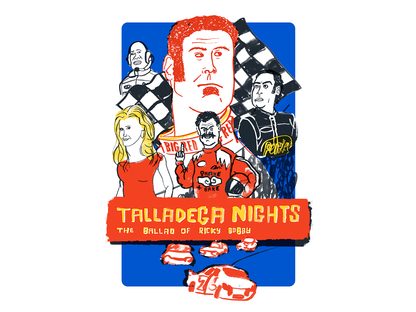 Talladega Nights: The Ballad of Ricky Bobby Wallpapers - Top Free ...