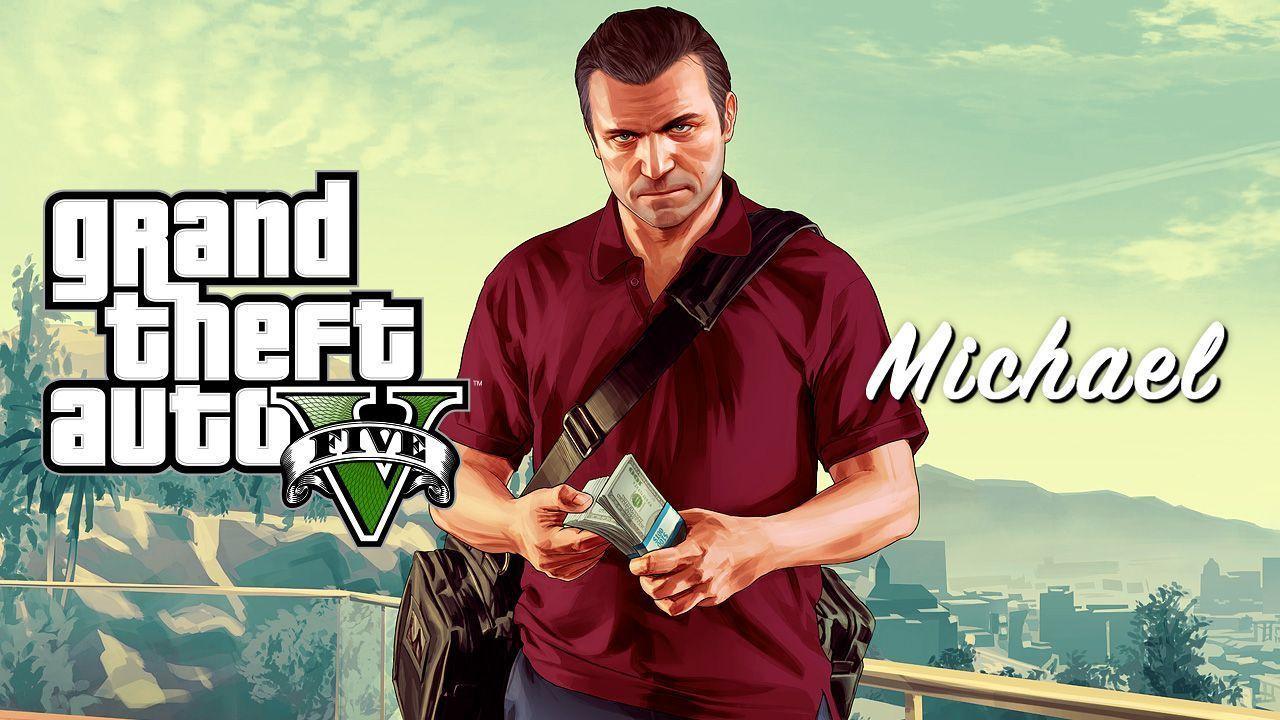 GTA 5 Michael Wallpapers - Top Free GTA 5 Michael Backgrounds - WallpaperAccess